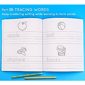 ABC Letter Tracing for Preschoolers: A Fun Book to Practice Writing for Kids Ages 3-5