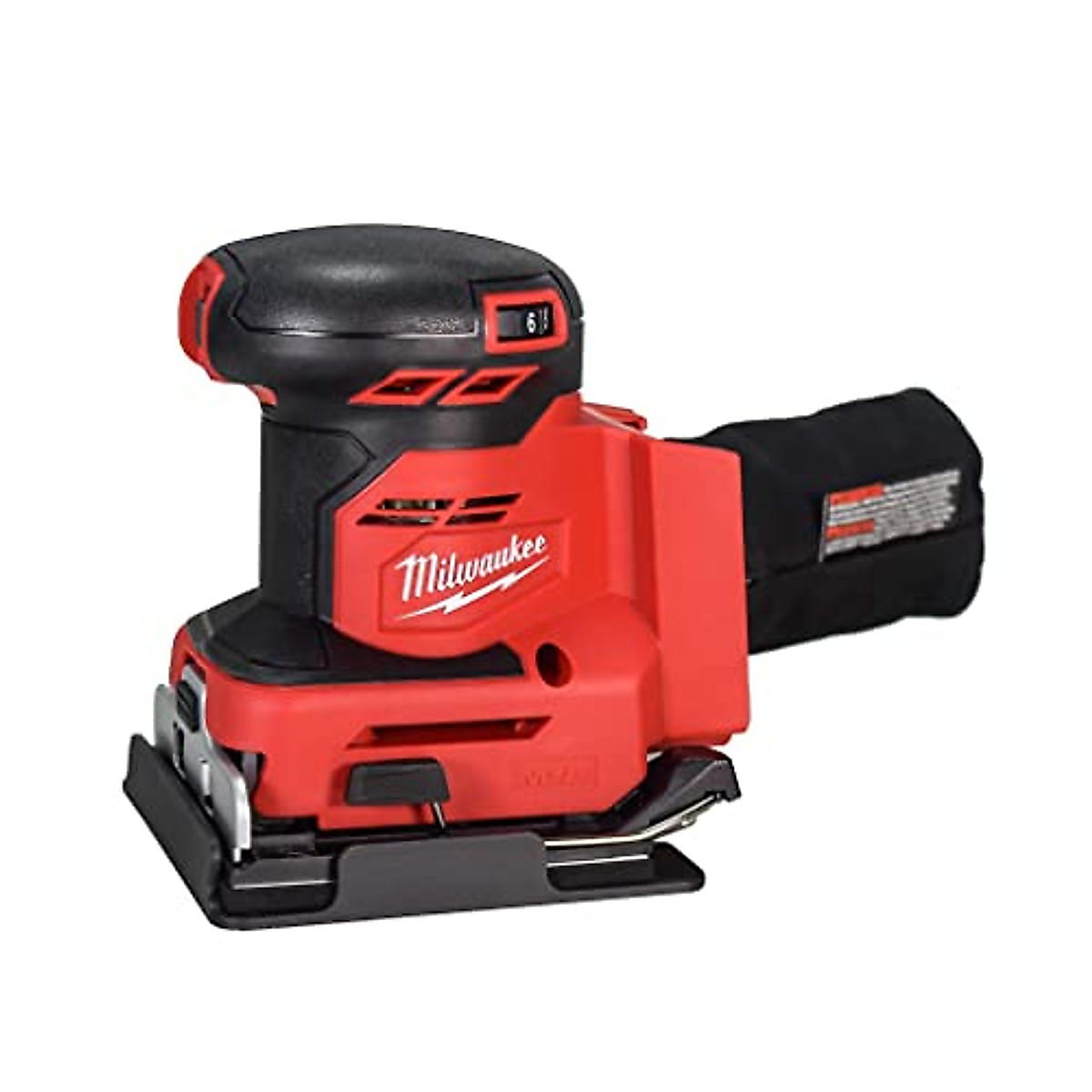 Milwaukee 2649-20 M18 18V Lithium-Ion Cordless 1/4 in. Sheet Orbital Sander (Tool-Only)