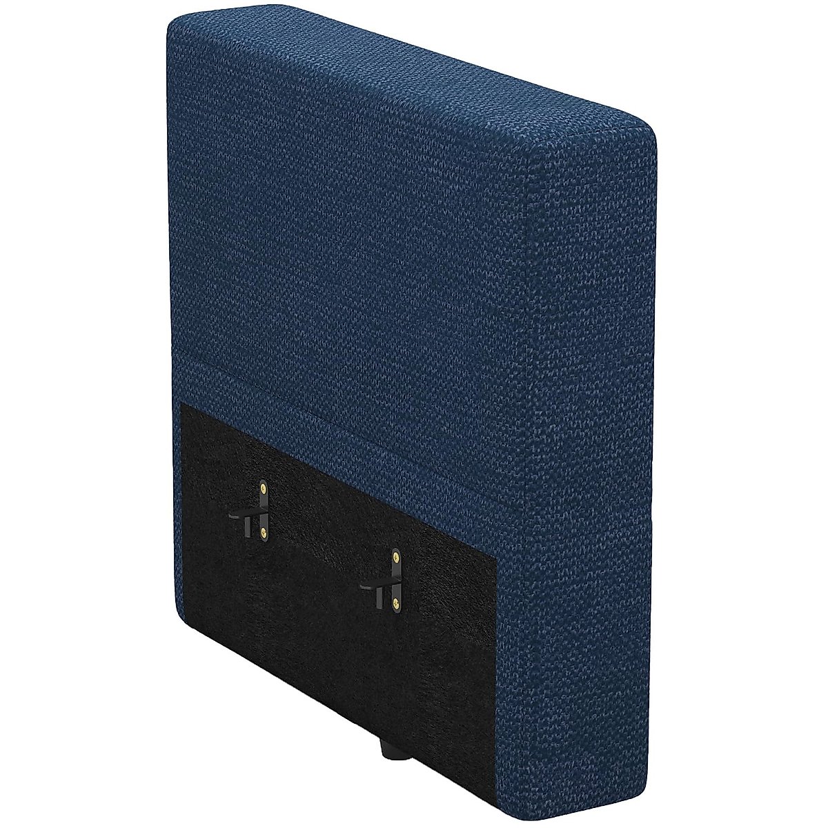 Belffin Fabric Foldable Backrest Module for Modular Sectional Sofa Couch Recliner Armrest Backrest Side for Modular Sofa Couch Blue