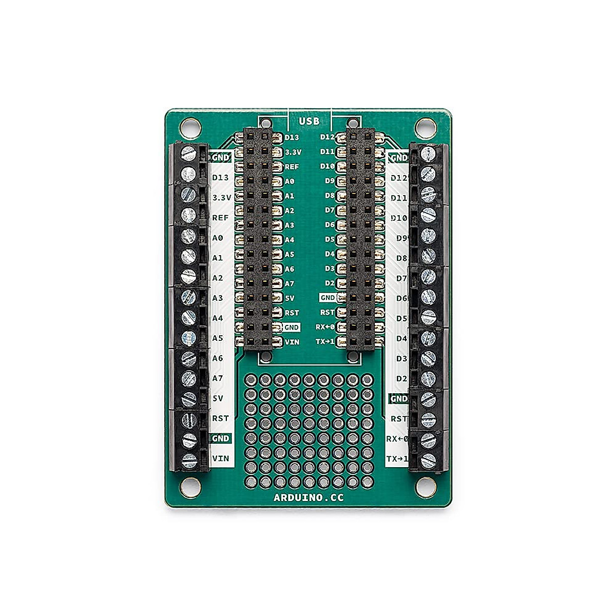 Arduino Nano Screw Terminal Adapter (Single) [ASX00037]