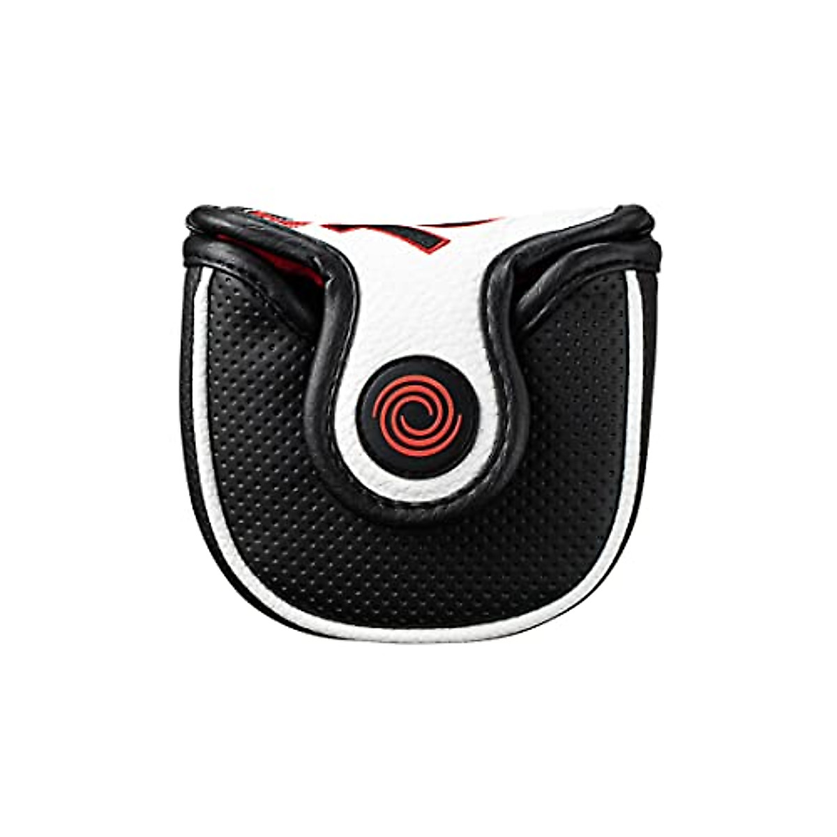 Odyssey Right Putter 2-Ball Ten Ten Lined Double Vent (Mallet, 34 Inch, Stroke LAB Shaft), Men's, Black