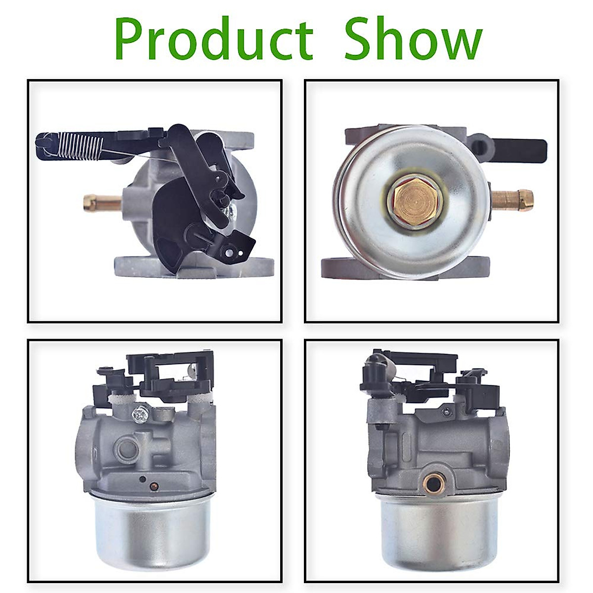 ALL-CARB 591137 Carburetor Replacement for Briggs Stratton 590948 for 775EX Lawn Mower Replacement for Troy Bilt Pressure Washer Carburetor