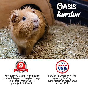 Oasis Vita E-Z Mist All-in-1 Multivitamins for Guinea Pigs - Daily Vitamin Supplement Supports Healthy Bones & Teeth, Joints & Digestion, Promotes Healthy Skin Coat, 2-Ounces