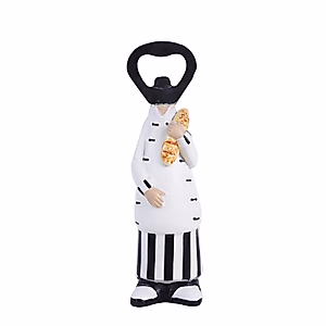 Chef Beer Bottle Opener - Baker