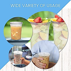 CONTAIN FRESH Deli Containers with Lids, Food Storage Containers with Lids 32 OZ (32 OZ -24 sets)