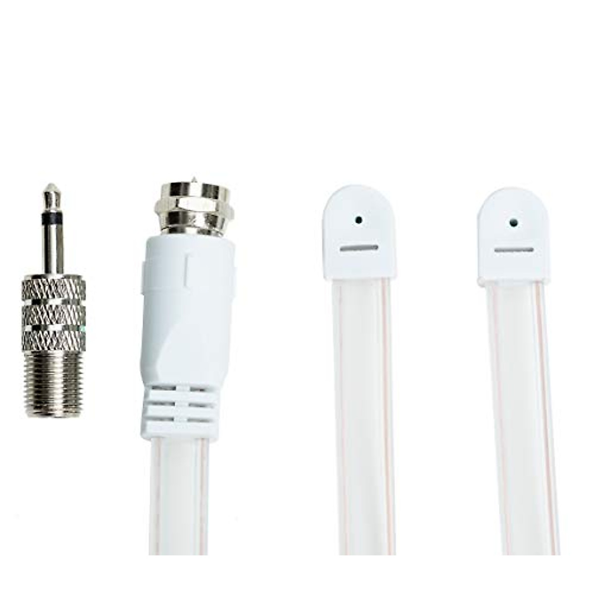 FM Antenna for Bose Wave Radio, Ancable F Type Ant with 3.5mm to Coaxial Adapter