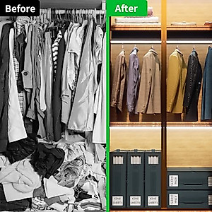 Aokeyee Bed Sheet Organizers and Storage, 2 Pack Foldable Bed Sheet Organizer for Linen Closet(Queen or King Size),Sheets Set Folder for Bedding Sheets,Duvet Covers and Pillow Cases(Grey)