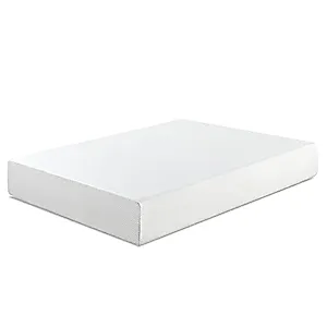 Zinus 10 Inch Green Tea Fresca Memory Foam Mattress/CertiPUR-US Certified/Bed-in-a-Box/Pressure Relieving/Made in USA, Full