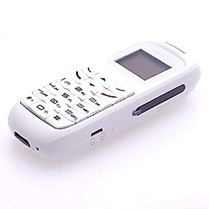 Smallest Mobile Phone L8Star BM70 Tiny Mini Mobile White Unlocked