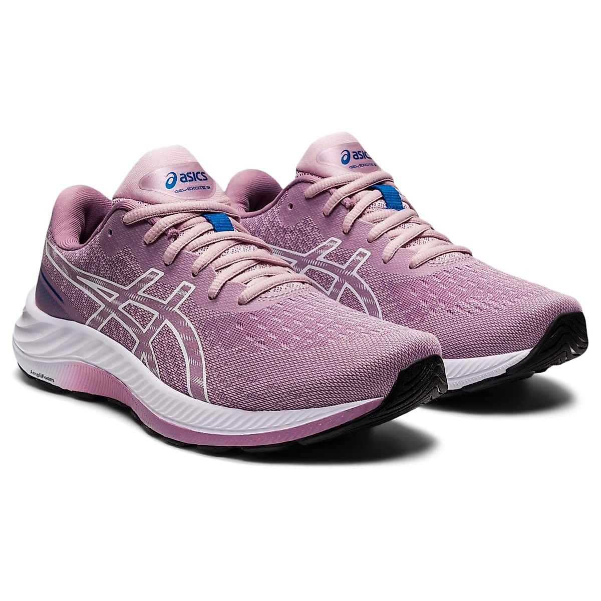 ASICS Women's Gel-Excite 9 Running Shoes, 8.5, Barely Rose/White