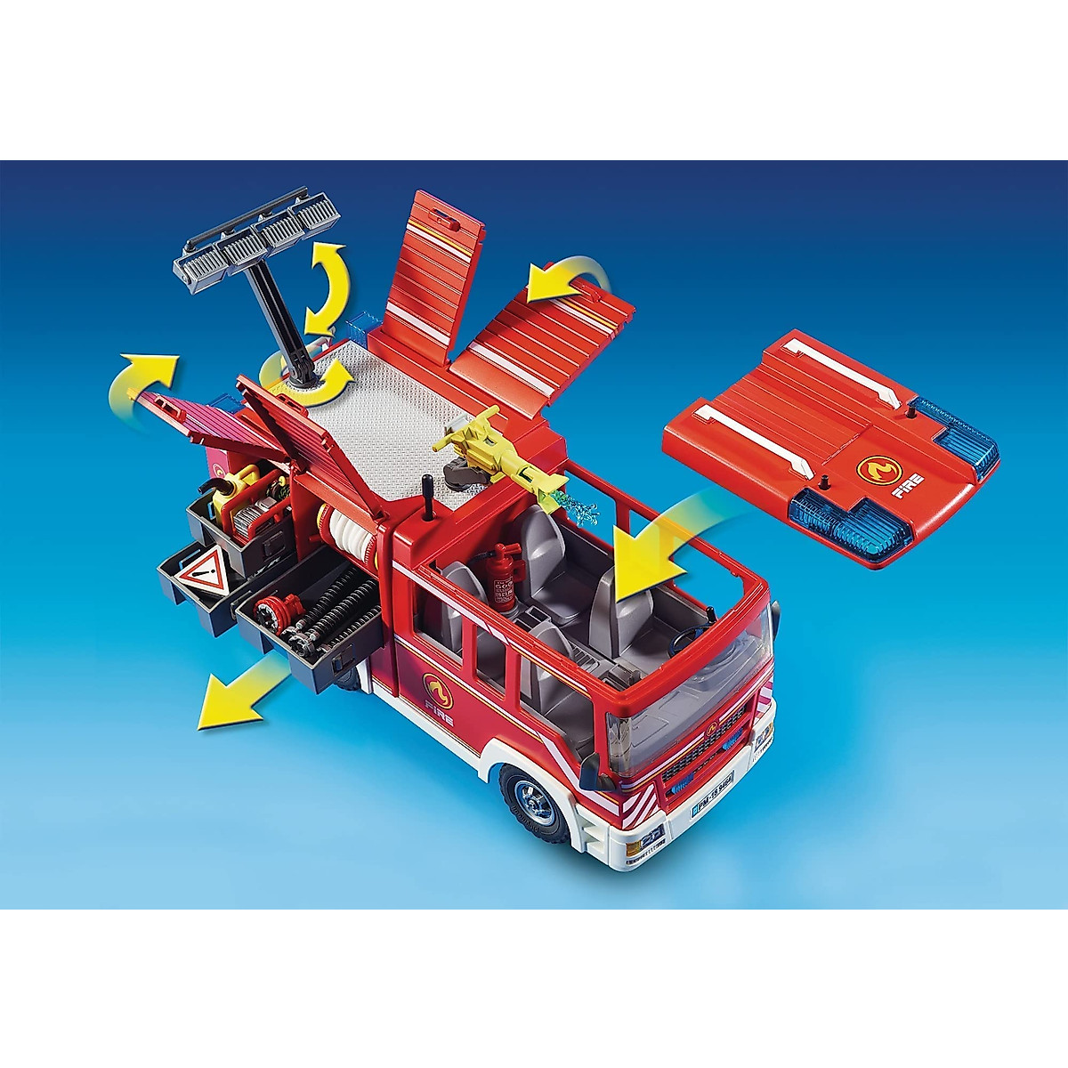 Playmobil Fire Engine