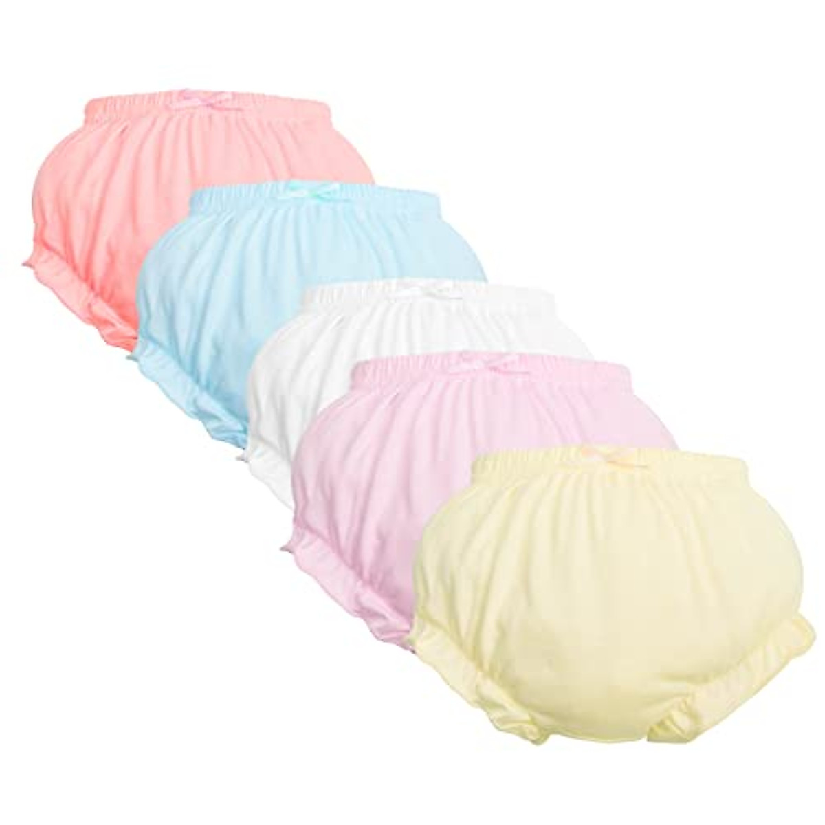 Diaper Cover - Baby Bloomers, Diaper Covers for Toddler Girls, Underwear 2-3T