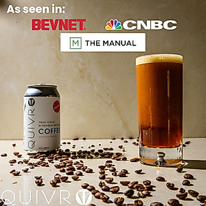 Decaf Nitro Cold Brew Coffee - 12 ounce can - Caffeine-Free - Medium Roast - 12 pack