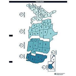 House of Doolittle 2023-2024 Monthly Calendar Planner, 2 Years, Expense Log, 6.9 x 8.75 Inches, Black Leatherette Cover (HOD268002-23)