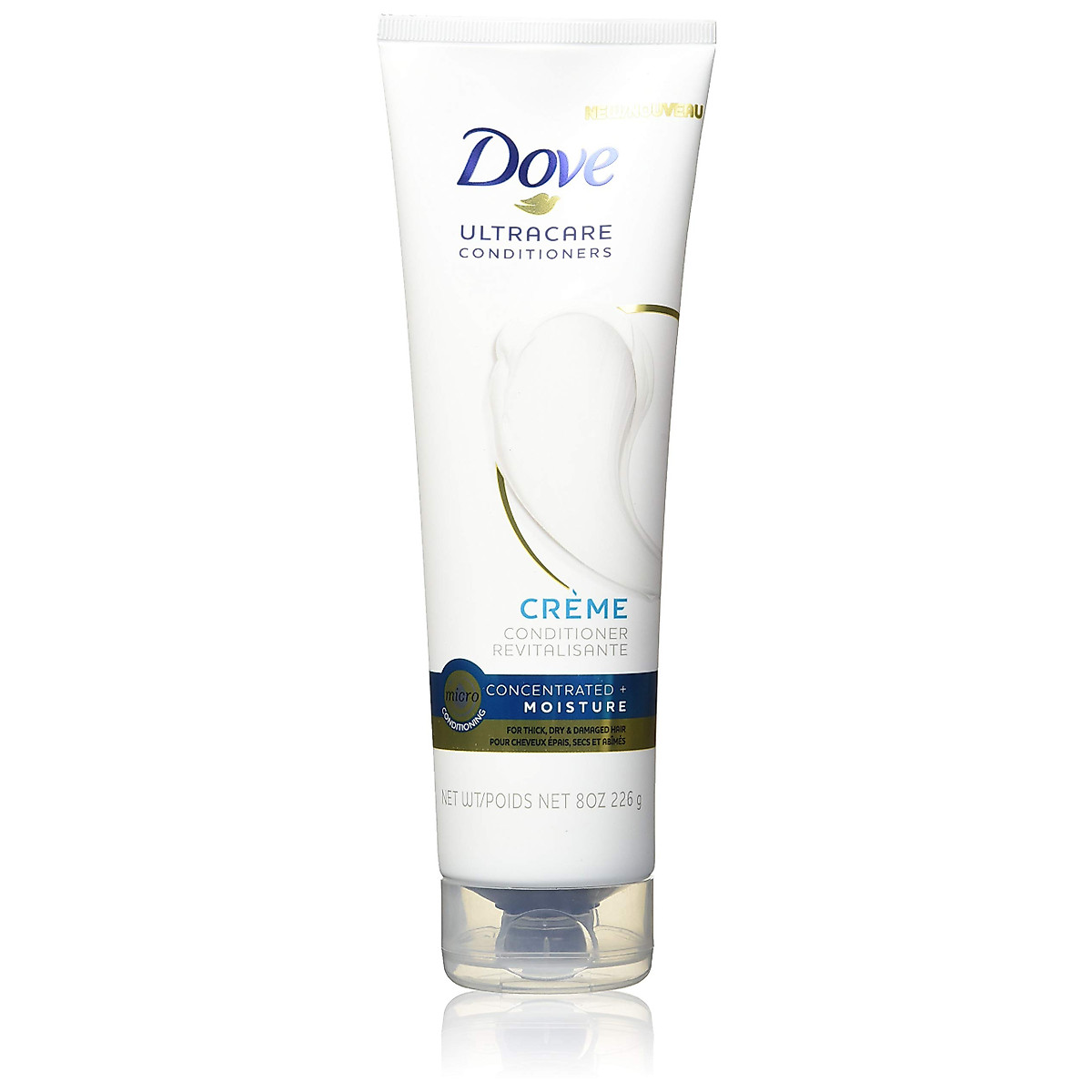 Dove Ultracare Crème Concentrated + Moisture Conditioner 8oz, pack of 1
