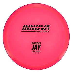 Innova Champion Jay Mid-Range Golf Disc [Colors Will Vary] - 165-169g
