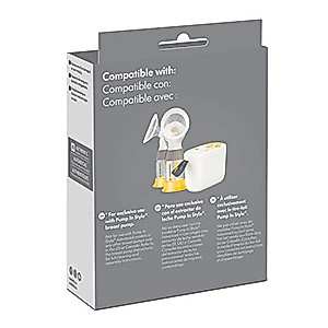 Medela Replacement Tubing, Compatible with New Pump in Style Maxflow Breast Pump, Authentic Spare Breastpump Parts Made Without BPA