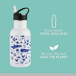 Typhoon Pure 550ml Colour Change Sealife Bottle