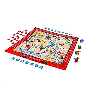 Hasbro Gaming Scrabble Junior Game, Family Educational Board Game for Kids, 2-4 Players, 5+ Years