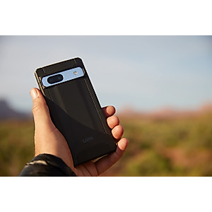 URBAN ARMOR GEAR UAG Made for Google Pixel 7A 5G Case Scout Olive Drab, Premium Rugged Lightweight TPU Dropproof Shockproof Scratch Resistant Non-slip Full Body Heavy Duty Protective Cover