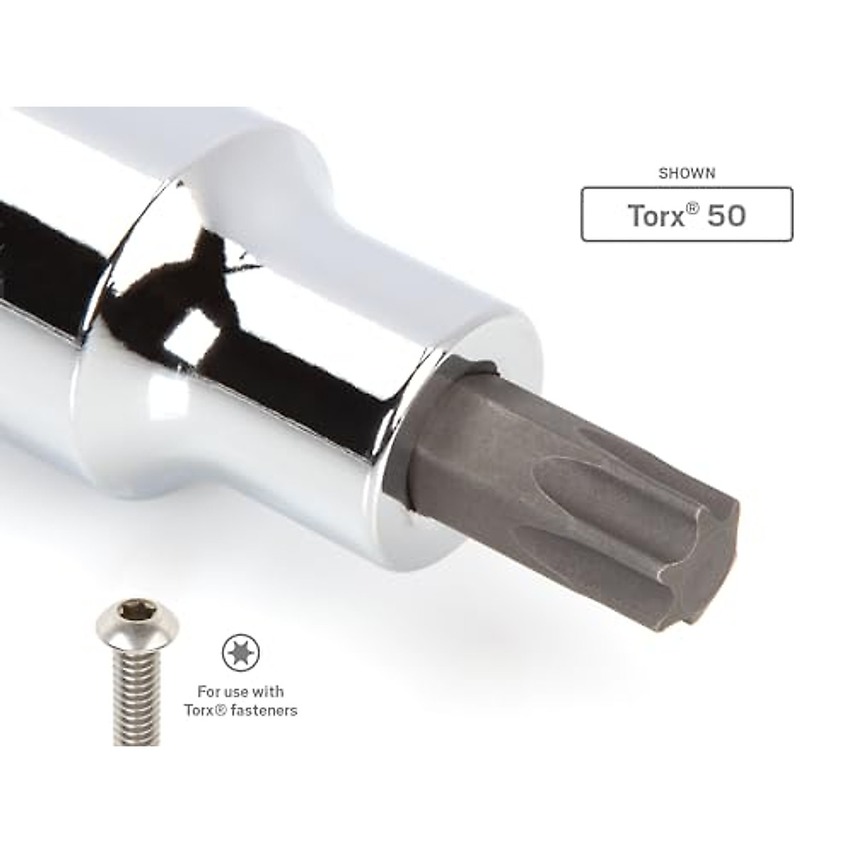 TEKTON 1/2 Inch Drive x T55 Torx Bit Socket | SHB24255