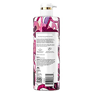 Olay Fearless Artist Series Skin Balancing Body Wash with Vitamin C and Notes of Apple Cider Vinegar 20 oz (Pack of 4)