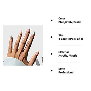 KIARA SKY PROFESSIONAL NAILS XPRESS PRO 100% ACRYLIC PRESS ON NAILS (Ocean Waves)