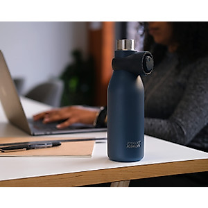 Joseph Joseph Loop™ Vacuum Insulated Water Bottle 500 ml (17 fl. oz) - Blue