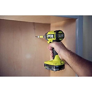RYOBI ONE+ HP 18V Brushless Cordless 1/4 in. Impact Driver (Tool Only) - PBLID01B