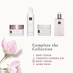 RITUALS Sakura Renewing Body Cream Refill - Moisturizer with Rice Milk & Cherry Blossom - 7.4 Fl Oz