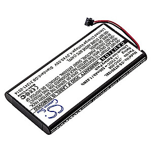 Qigenia HAC-006 Replacement Battery for HAC-A-JCL-C0 HAC-A-JCR-C0 Switch Controller HAC-016 HAC-015,HAC-BPJPA-C0 Battery (520mAh/3.7V)