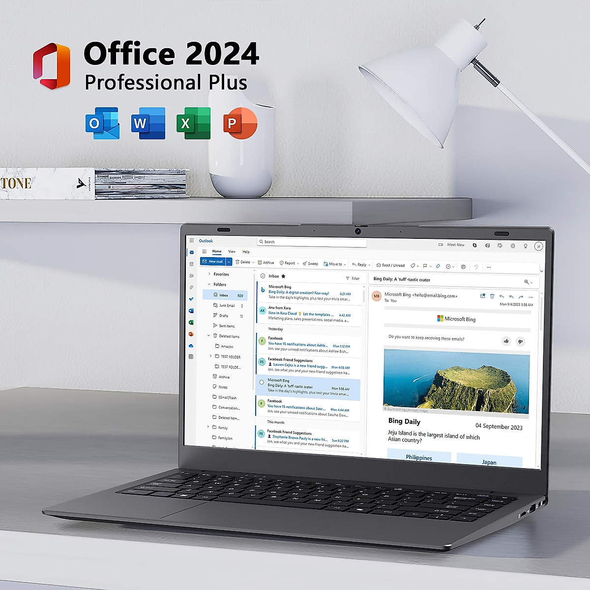 Coolby Laptop Computer, 14.1 inch Windows 11 Laptop with HD Display, 8GB RAM/128GB SSD, Intel N5095 Quad Core Notebook PC, Support 2.4G/5G Hz WiFi, BT,