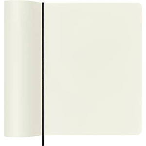 Moleskine Classic Notebook, Soft Cover, XL (7.5 x 9.5") Plain/Blank