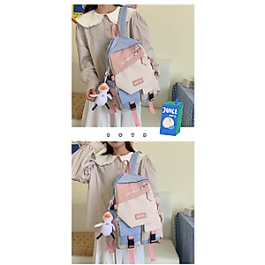 ISaikoy Anime Miss Kobayashi's Dragon Maid Backpack Students Bookbag Shoulder School Bag Daypack Laptop Bag 10