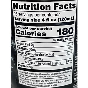 Non-Alcoholic 64 oz. Cocktail Combo Pack | by Dasher's Spice & Beans | 1 bottle of Each | (Stawberry Daiquiri & Pina Colada Mix)