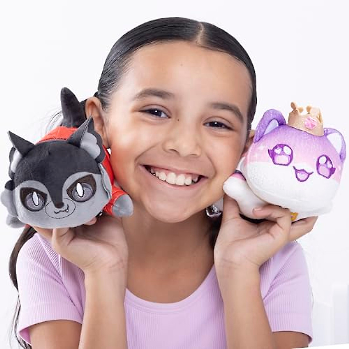 Aphmau 6” MeeMeow Mystery Plush – Series 6; YouTube Gaming Channel, Blind Box, 1 of 10 Possible, Friends MeeMeows, Official Merch