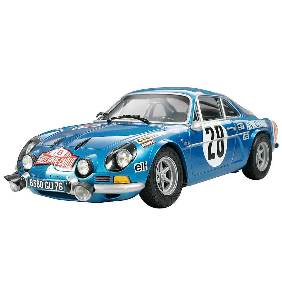 Tamiya 300024278 1:24 Renault Alpine A110 ‘71 Monte Carlo, Blue