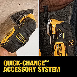 DEWALT DCS355C1 20V Max XR Brushless Oscillating Tool Kit