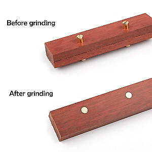 10 sets of brass bracket bolt fasteners tactical lock rivets, knife DIY tool handle fastener revision, EDC knife screw(Head Diameter 6 mm)