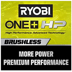 ONE+ HP 18V Brushless Cordless 5-Tool Combo Kit with (2) 1.5 Ah Batteries, Charger, and Bag