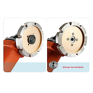 90MM Diamond Saw Blade 15MM Thickened Carving Blade Stone Wall Concrete Floor Slotting Dry Cutting Sintering Grinding Blade