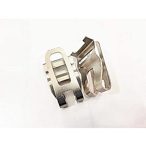 2609111584 Belt Hook Clip for Bosch 18V Cordless Tools (2 Pack）