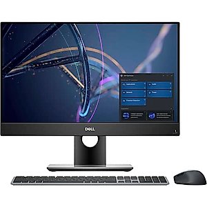 Dell OptiPlex 5400 All-in-One Desktop Computer - 23.8" FHD Display - 3.0 GHz Intel Core i5 6-Core (12th Gen) - 16GB - 256GB SSD - 3 Years ProSupport +ADP - Windows 11 pro