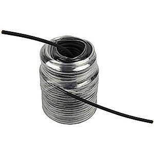 TEMCo 12 AWG/Gauge Solar Cable - Made in The USA 500 Feet Black (Variety of Lengths Available)
