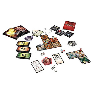 Avalon Hill Hasbro Gaming Betrayal at Baldur's Gate Modular Board Hidden Traitor Game,Ages 12 and Up,D&D,Based on Betrayal at House on The Hill
