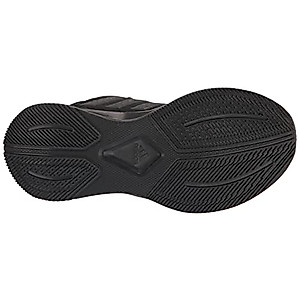 adidas Women's Duramo Protect Running Shoe, Black/Black/Carbon, 9
