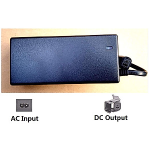 Hmleaf Pride Lift Chair Power Transformer Adapter or Okin Electrical Sofa or Limoss Power Recliner Charger 29V 2A, Small Size or with Cables (Adapter+Power Cable+Motor Cable)