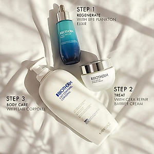 Biotherm Lait Corporel Anti-Drying Body Milk with Citrus Essences for Unisex, 13.5 Ounce