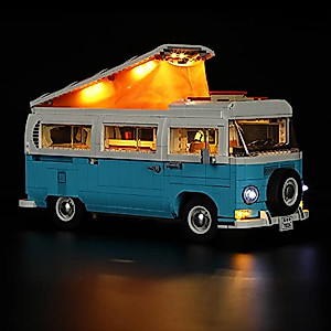 LIGHTAILING Led Light for 10279 T2 vw Bus Building Blocks Model - NOT Included The Model Set
