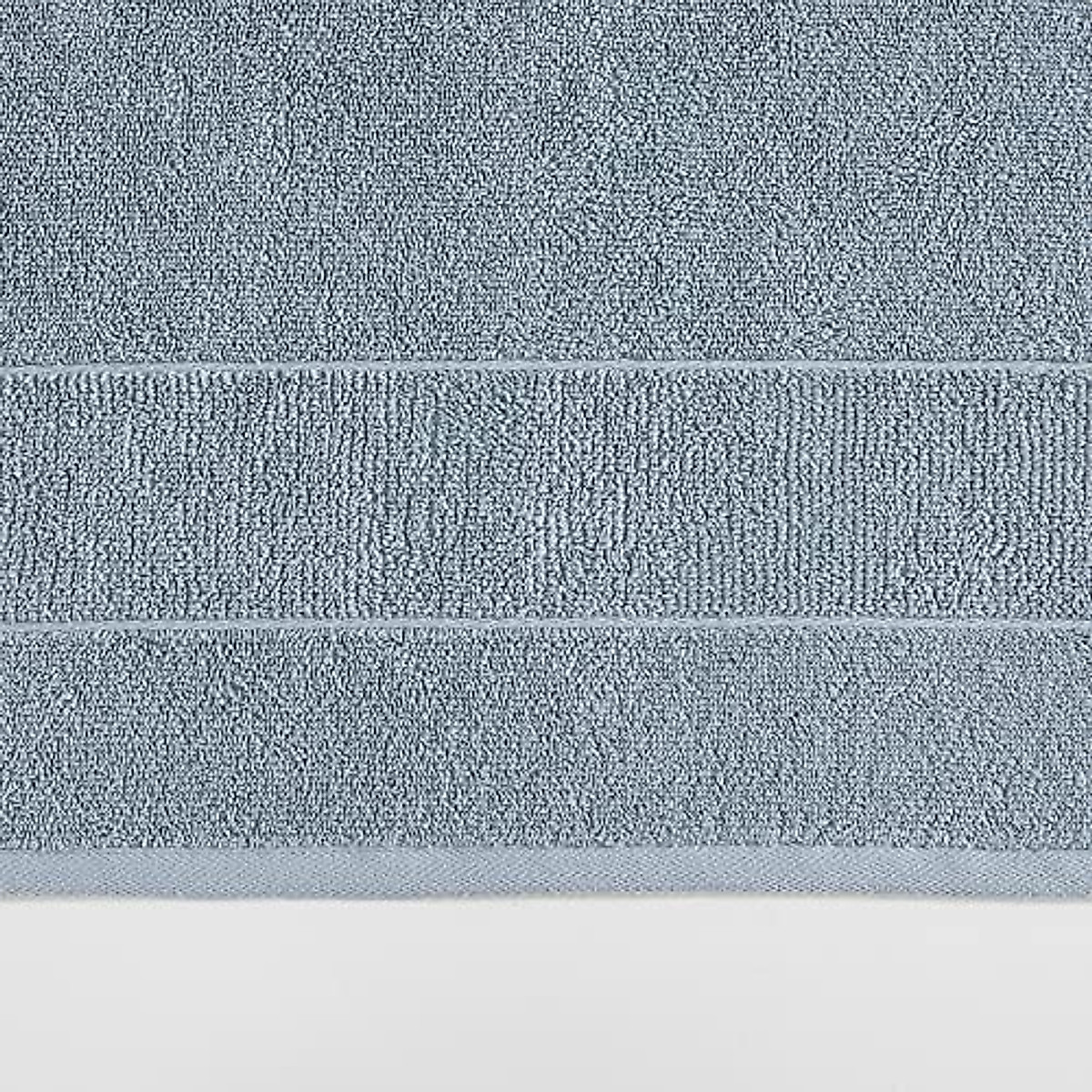 Tommy Bahama- Hand Towels, Absorbent & Fade Resistant Cotton Towel Set, Fashionable Bathroom Decor (Island Retreat Bay Blue, 2 Piece)